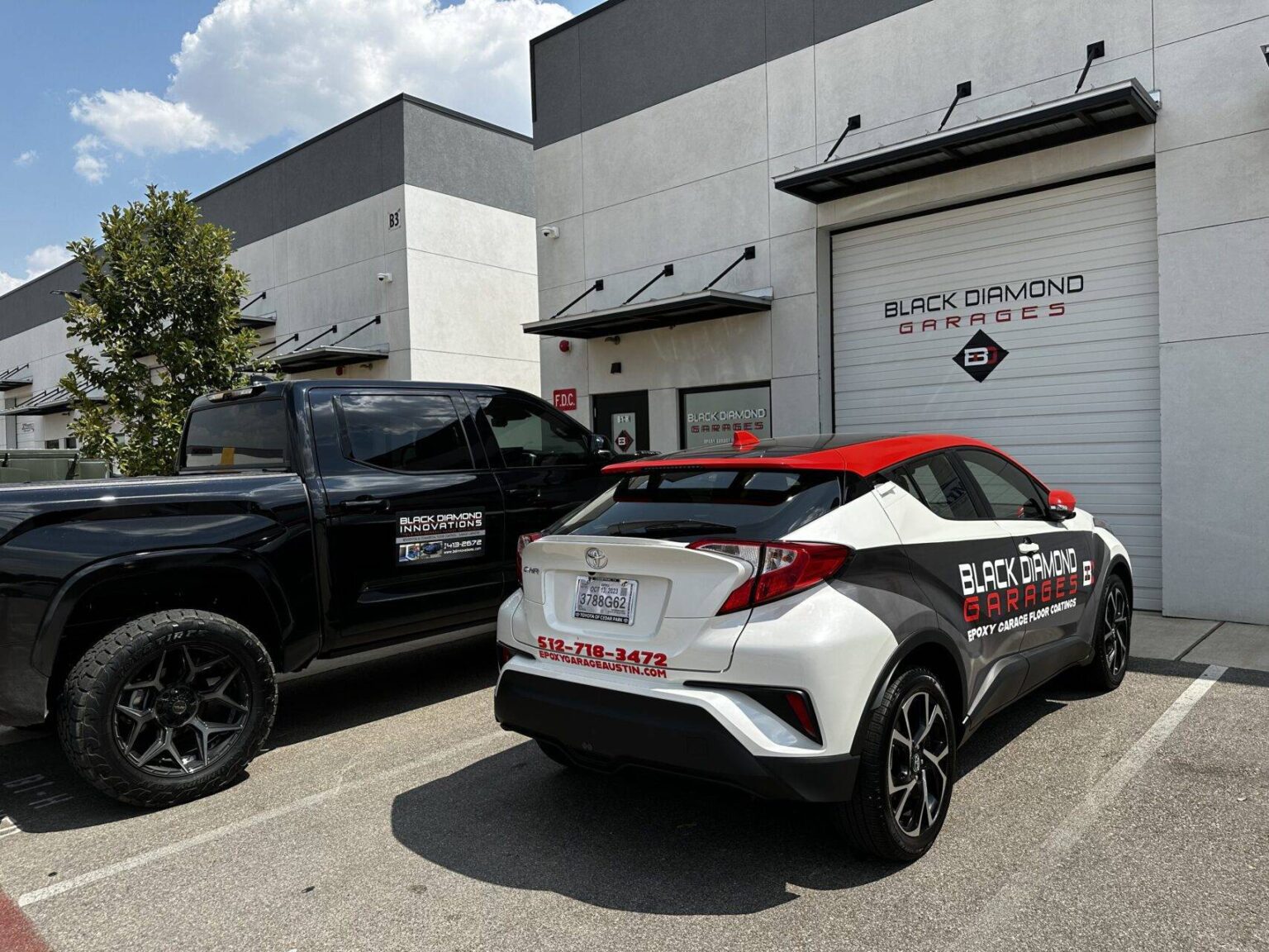 Contact Black Diamond Garages – #1 Garage Solutions in Austin, TX Black ...