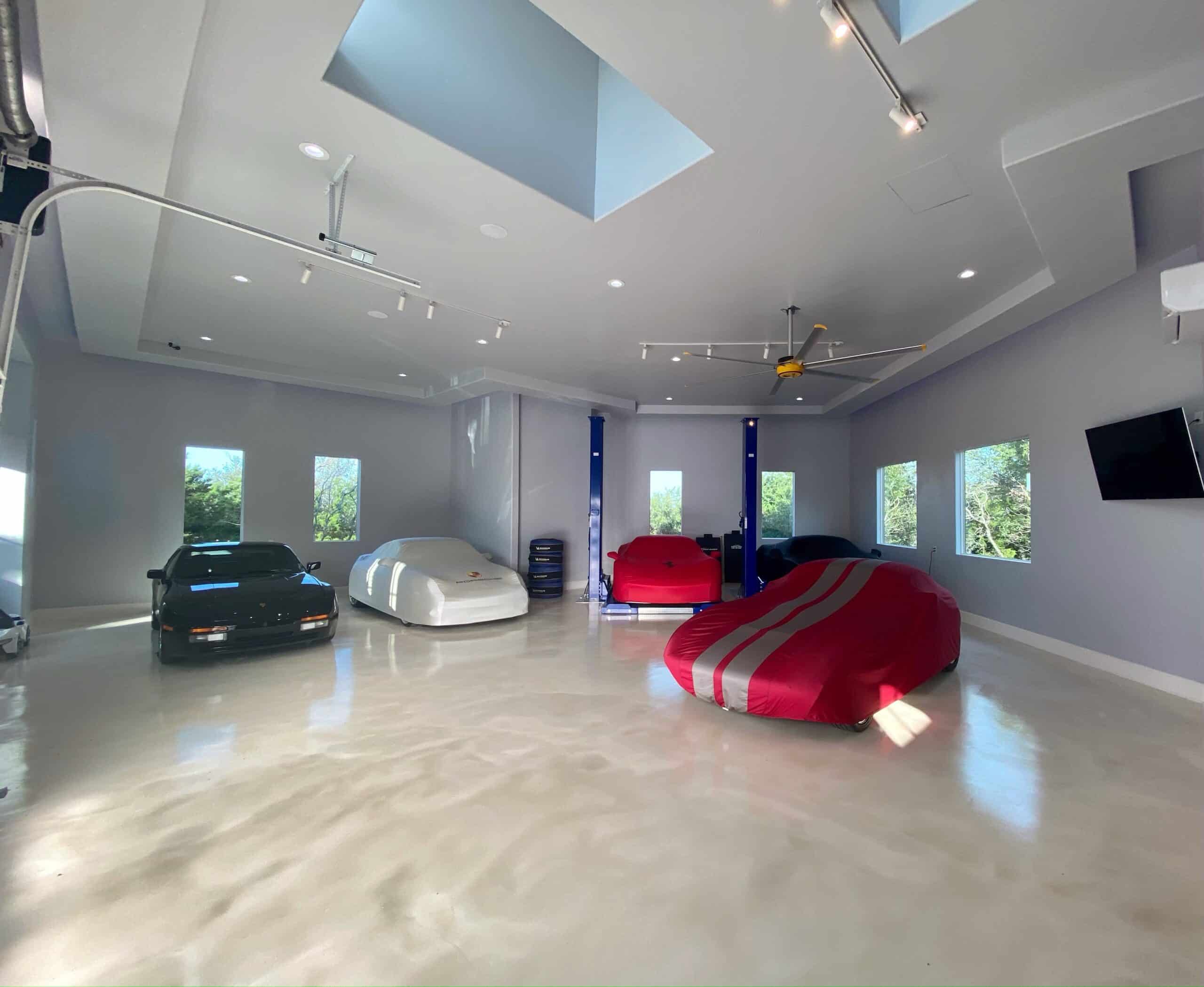Epoxy Garage Floors and Cabinets | Black Diamond Garages